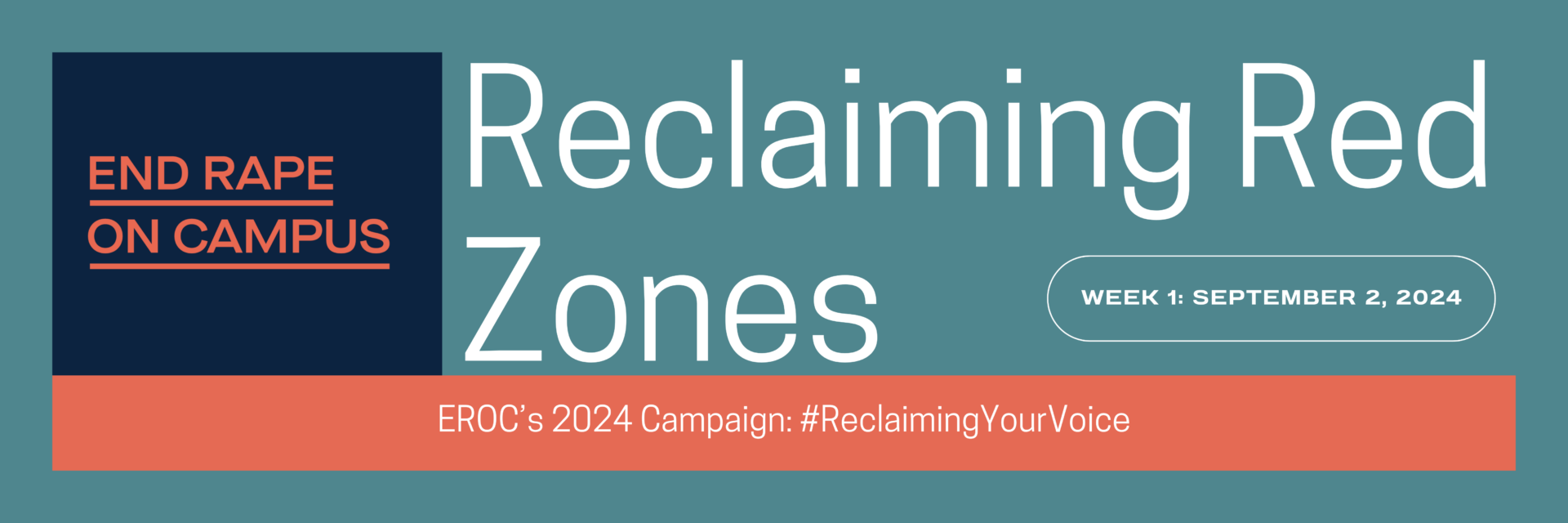 Reclaim Red Zones - End Rape on Campus